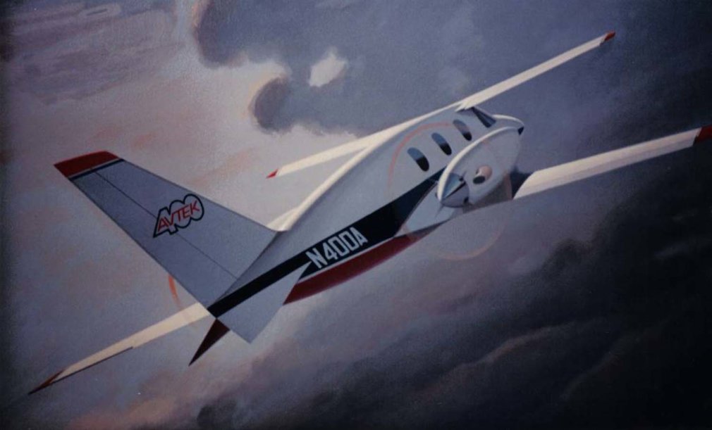 Ahead of Its Time: The Avtek 400A Aircraft - V3LLUM