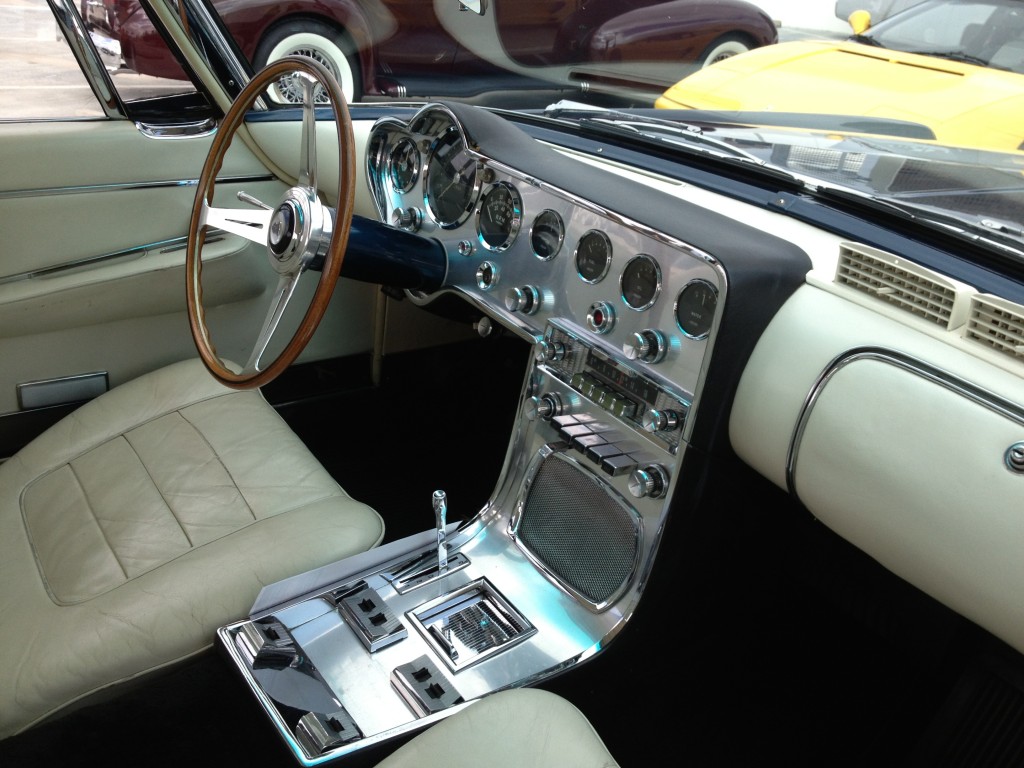 Car Styling and the Connoisseur - 1962 Ghia L6.4