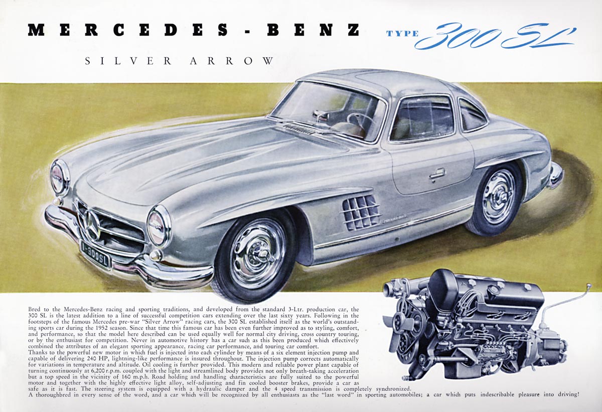 Mercedes-Benz 300SL - V3LLUM