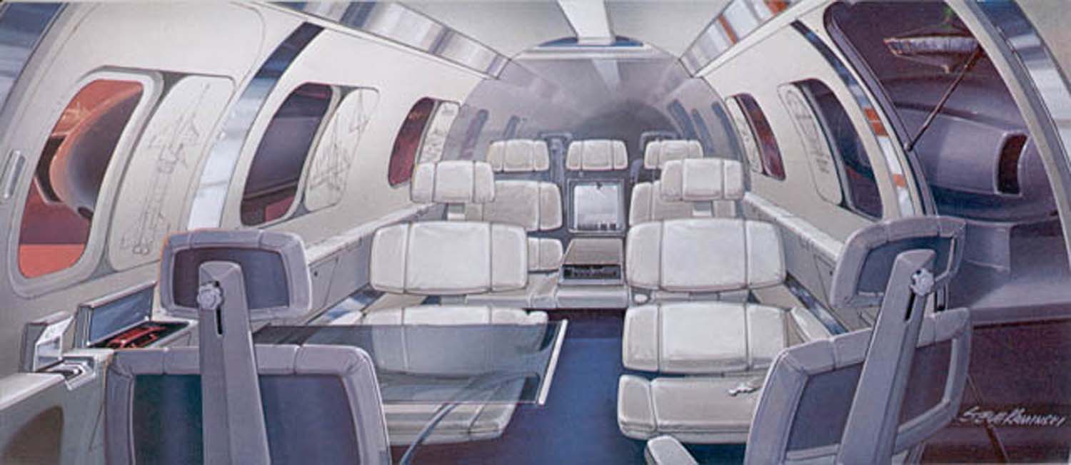 Ahead of Its Time: The Avtek 400A Aircraft - V3LLUM