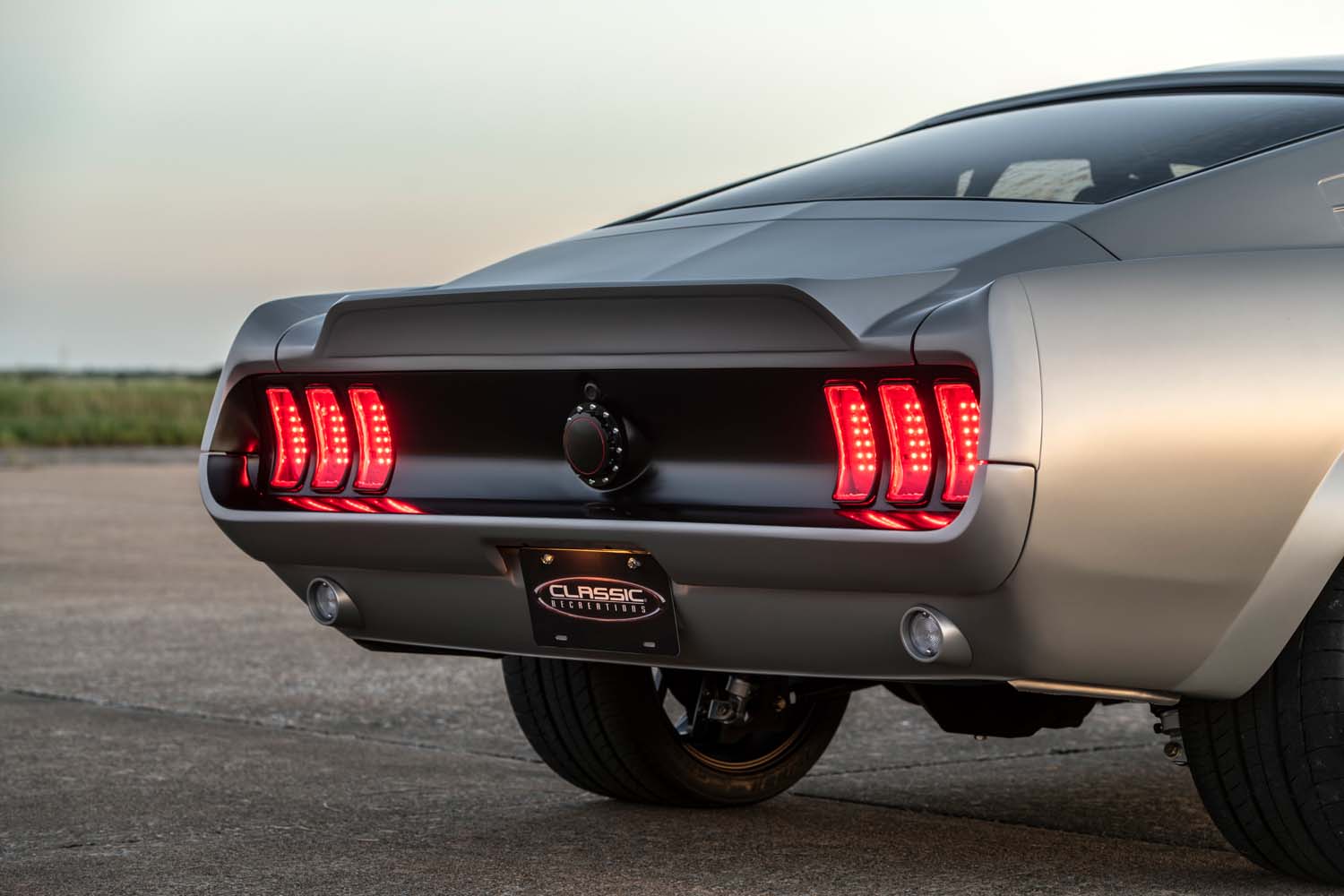 Villain Mustang: Classic Recreations Brings an American Legend Into the ...
